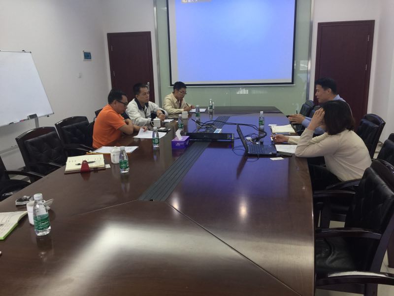 仲恺信息学院组织前往企业开展调研考察工作（三）